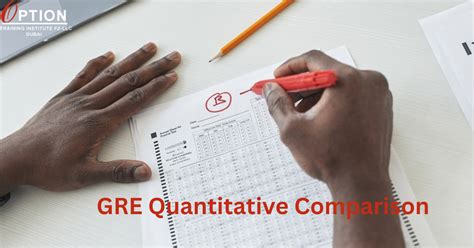 Image result for Example of a Quantative Comparison Question GRE