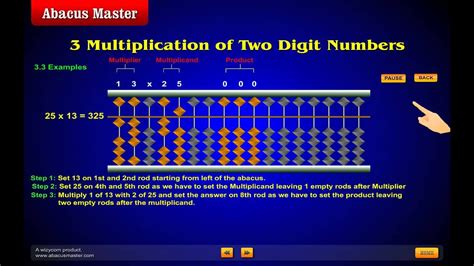 Image result for Abacus Tutorial Multication