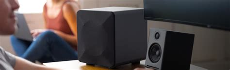 Image result for Audioengine Compact Subwoofer