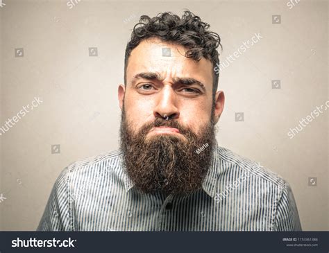 Image result for Grumpy Man Face