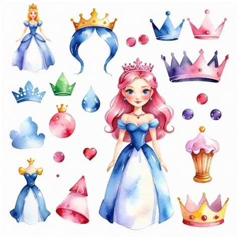 Image result for Computer Drawing with Princesses