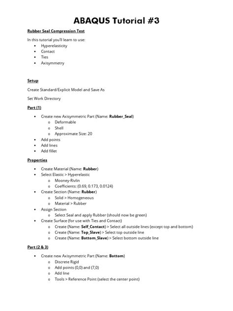 Image result for Abaqus Tutorial for Beginners