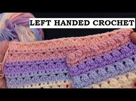 Image result for Left-Handed Crochet Baby Blanket Tutorial