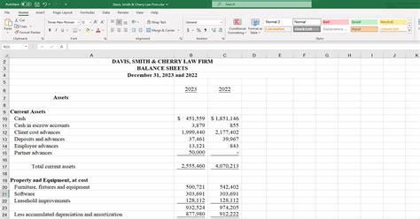 Image result for Balance Statement Example