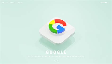 3D Logo Animation (Motion Graphics) on Behance