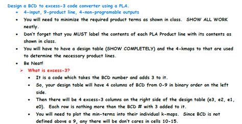 Image result for Bcd to Excess 3 Code Converter Using PLA