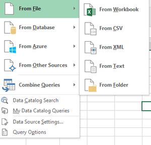 Image result for Load Excel Power Query into Existing Table