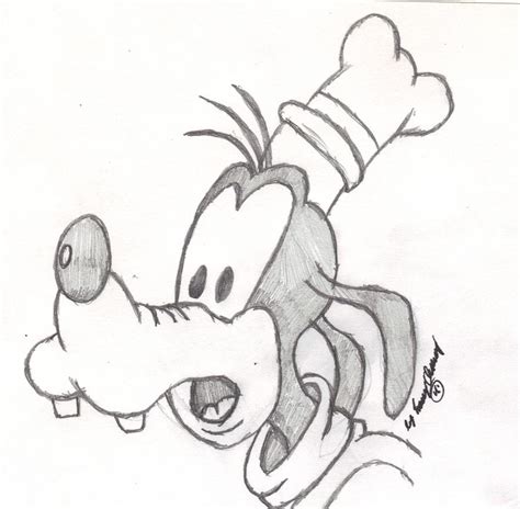 Image result for Draw Goofy