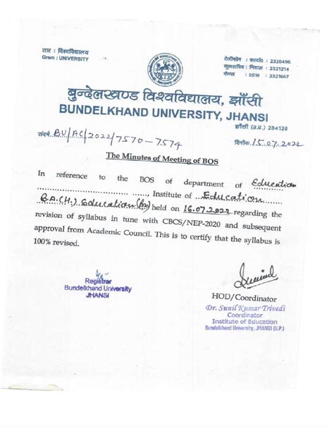 Image result for BA Education Programme Code