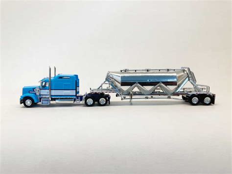 Image result for HO Scale Tractor-Trailer Hopper