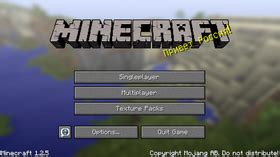 Image result for Java Edition Main Menu 2025