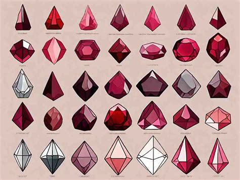 Image result for Ruby Color Chart