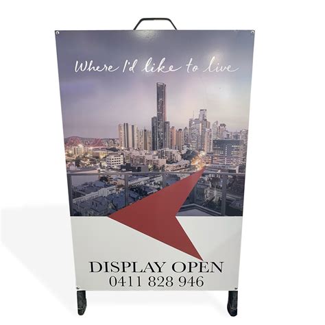 Image result for A Frame Signage Custom