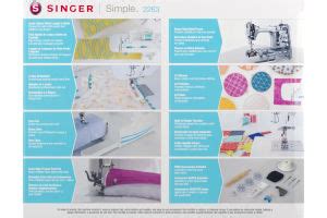 Image result for Singer Simple Sewing Machine 2263