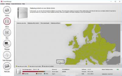 Image result for How to Update Becker Map Pilot UK