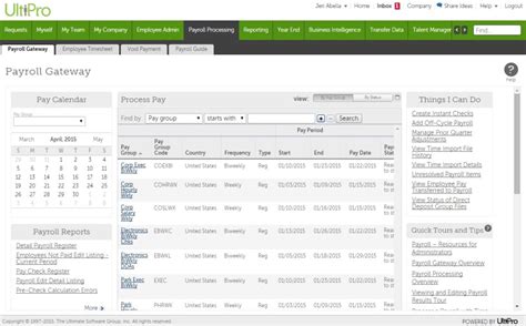 Image result for UltiPro HRIS