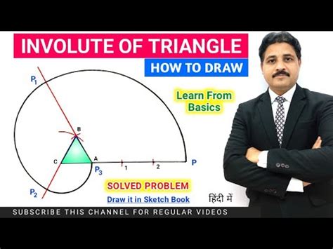 Image result for Involute of Triangle
