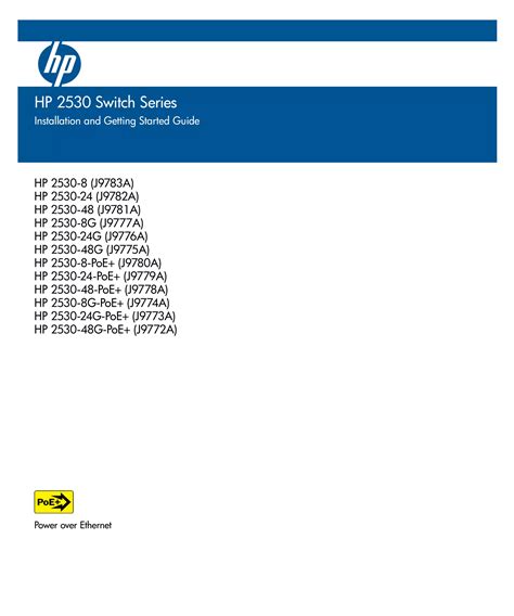 Image result for HP 2530 Switch Configuration Guide