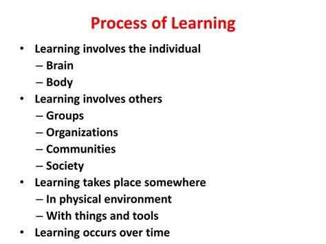 Image result for Learning Process Theory