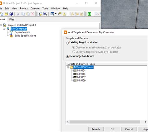 Image result for Remote Desktop LabVIEW Real-Time
