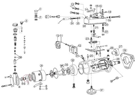 Image result for Injection Pump Drawing