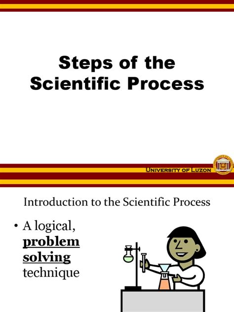 Steps of The Scientific Method PDF | PDF | Observation | Scientific Method