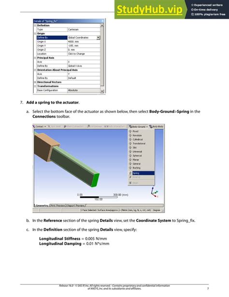 Image result for ANSYS Tutorial 3D Supersonic