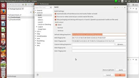Image result for Create Debug.keystore