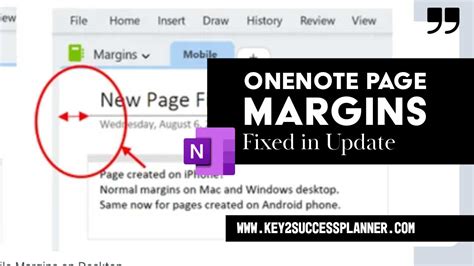 Image result for OneNote View Margins