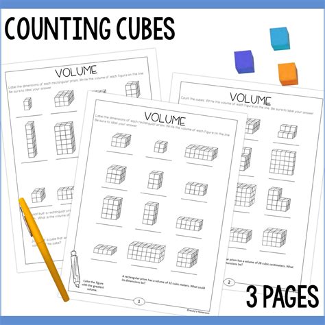 Image result for 5th Grade Math Finding Volume