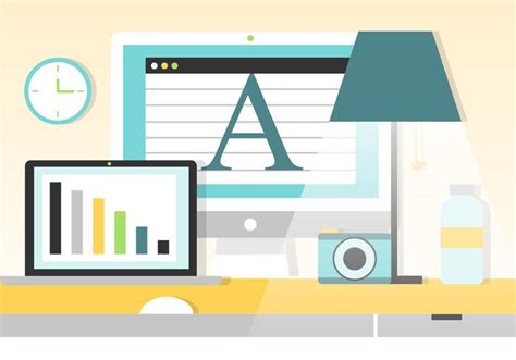 Image result for Modest Desk Vector