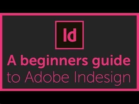 Image result for Adobe InDesign Overview