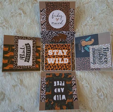 Image result for Birthday Exploding Box