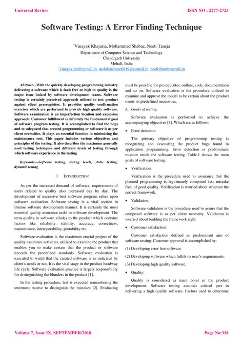 Image result for Error Handling in Testing