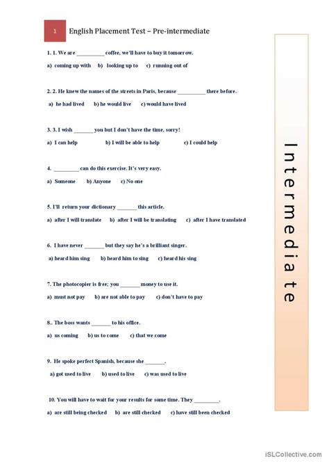 Image result for Upper Intermediate Level English