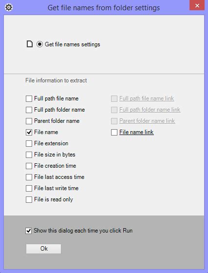 Image result for Extract Window Folder Names