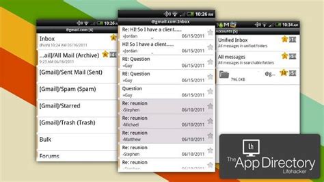 Image result for Android Email Client App