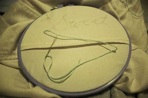 Image result for How to Machine Embroider a Pillowcase