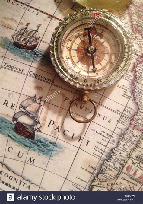 Image result for Old Map Compass