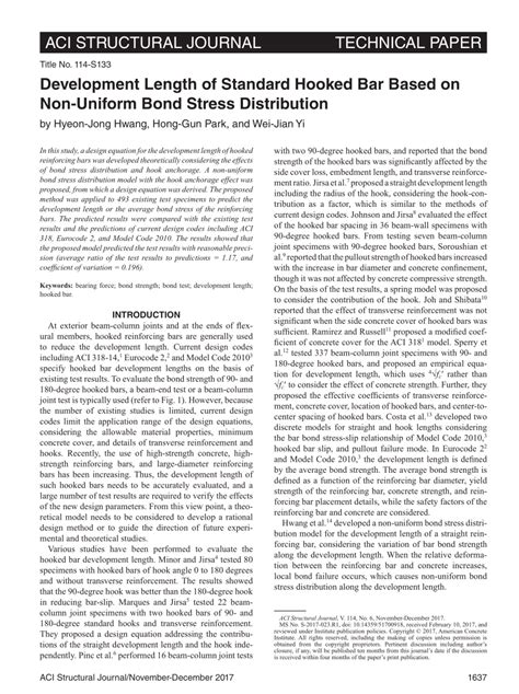 Image result for Development Length of Hooked Bar Equation