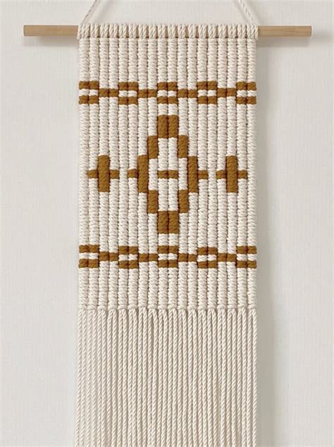 Image result for Macrame Patterns Wall Hanging Tutorial