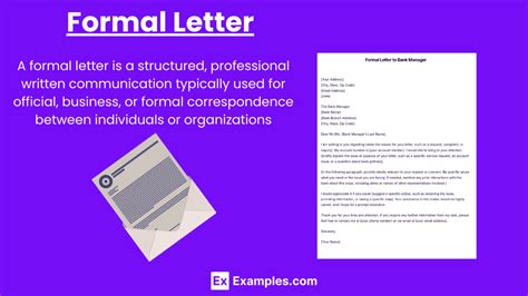 Image result for Formal Letter-Writing Examples