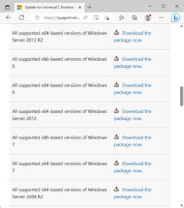 Image result for AWS exe API MS Win Core Path Missing