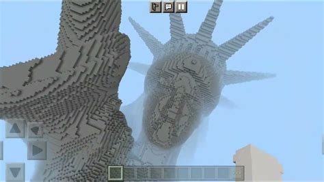 Image result for Statue of Liberty Minecraft Build Tutorial