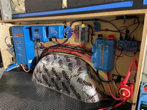 Image result for Van Conversion Promaster Electrical System