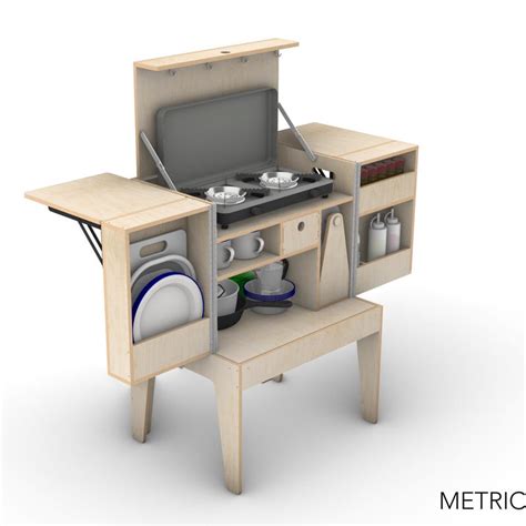 Image result for DIY Camp Cooking Box