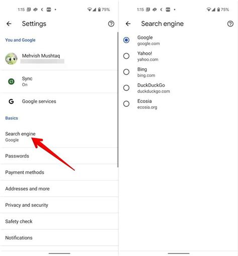 Image result for Changing Search Engine