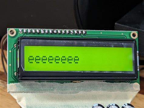 Image result for Arduino Connection to LCD 16X1