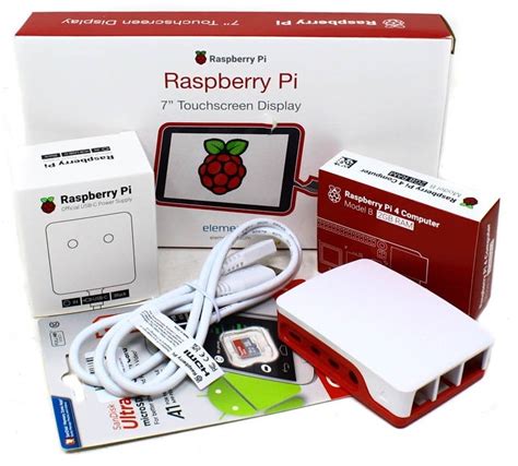 Image result for Raspberry Pi 4 Model B Kit Mouse
