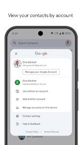 Image result for G Contact iOS App
